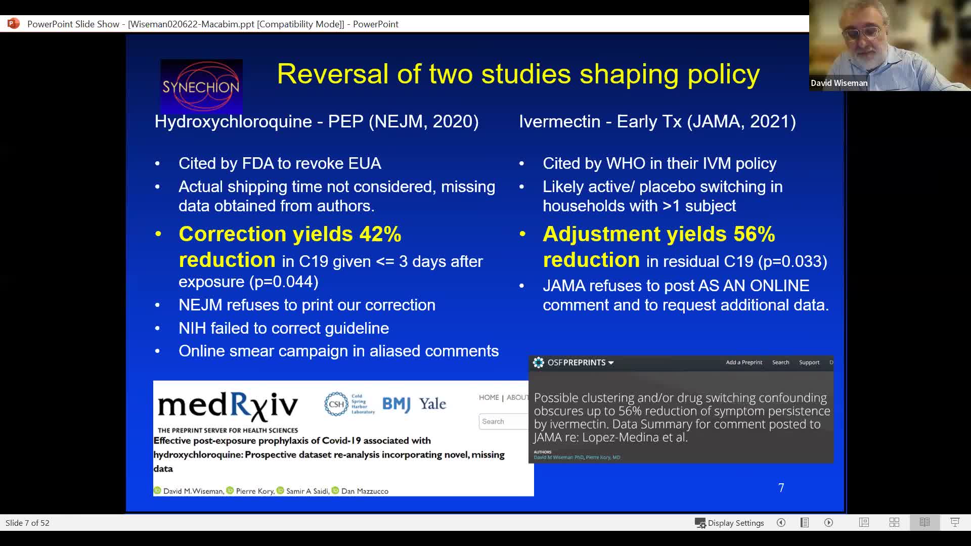 Is There Another Side #3 - Are the FDA, CDC, and Medical Boards Acting ...