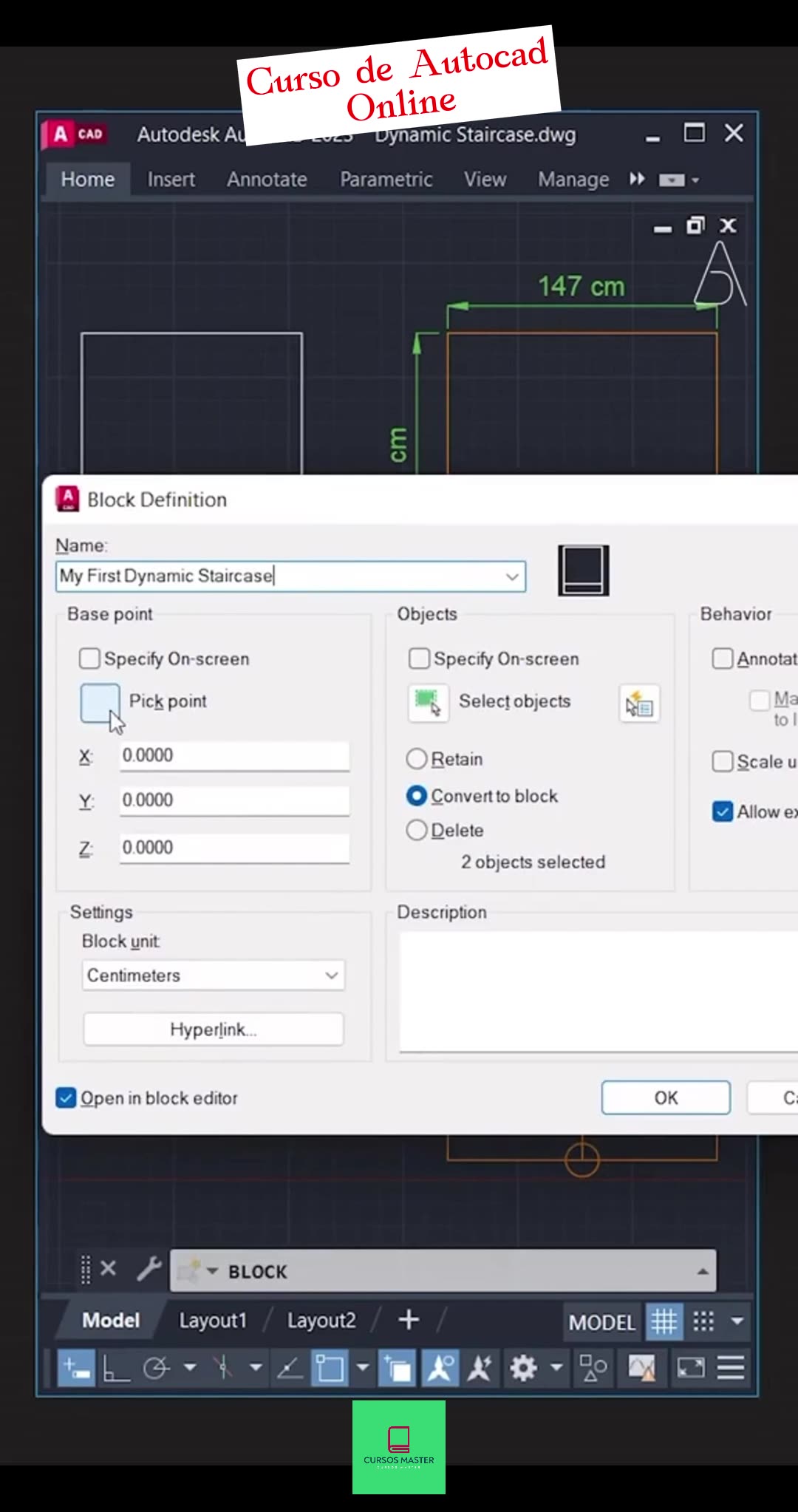 Quer aprender a trabalhar com AutoCad? Link no primeiro comentário # ...