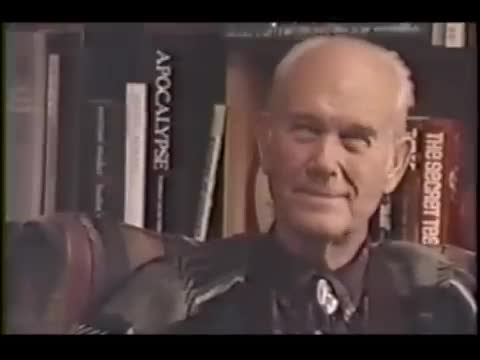 Col. Fletcher Prouty (1994) - CIA covert activities, cold war, Vietnam ...