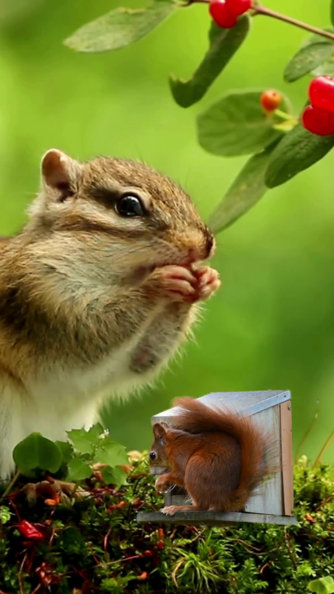 cute animal video | squirrel short video