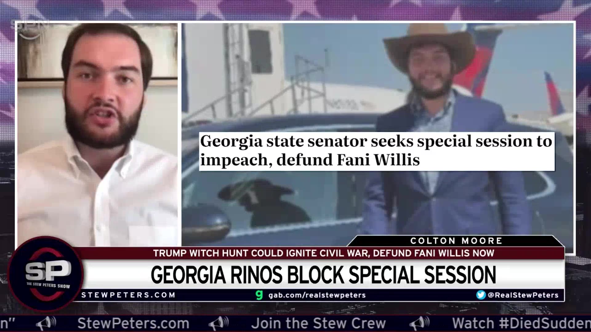 The Stew Peters Show