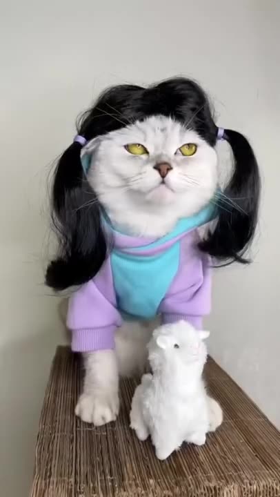 Bella Poarch Cat Cosplay
