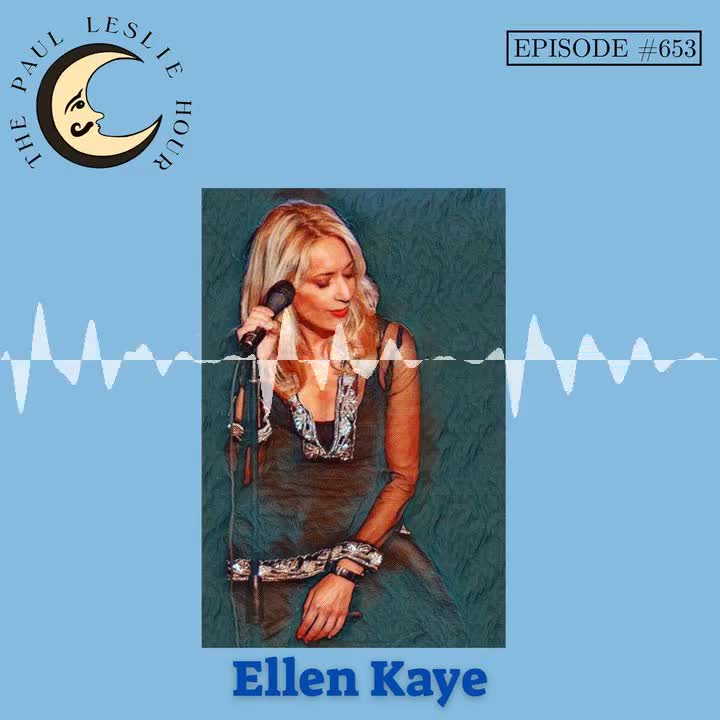 Ellen Kaye Interview on The Paul Leslie Hour