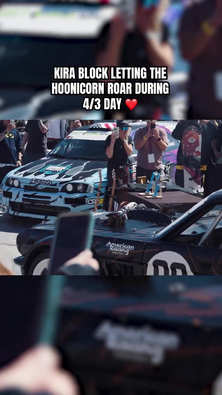 KIRA BLOCK Roaring the Hoonicorn Nitrocross