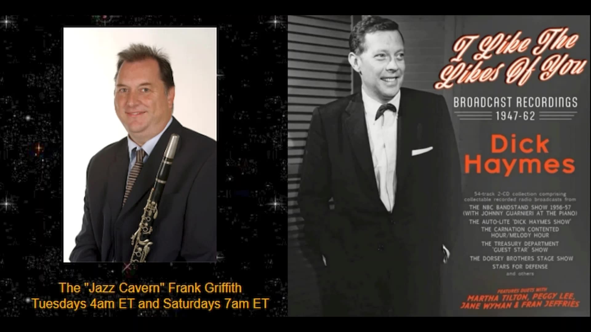 Dick Haymes - "Let's Get Away From It All" & "The Carioca" on Frank ...