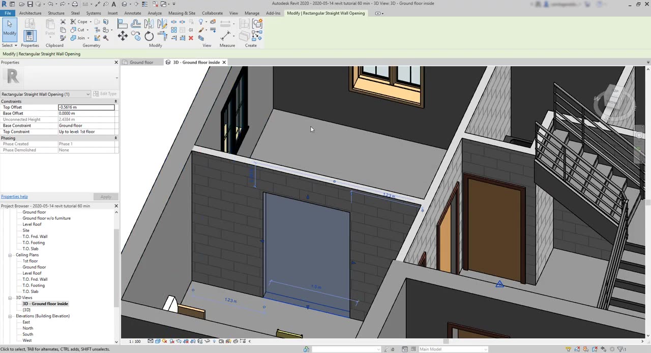 Revit - Complete Tutorial for Beginners - Learn to use Revit in 60 ...