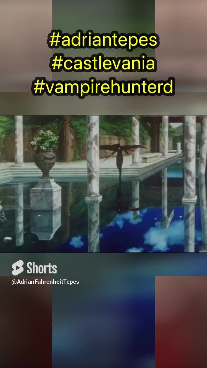 Vampire Hunter D Gigachad