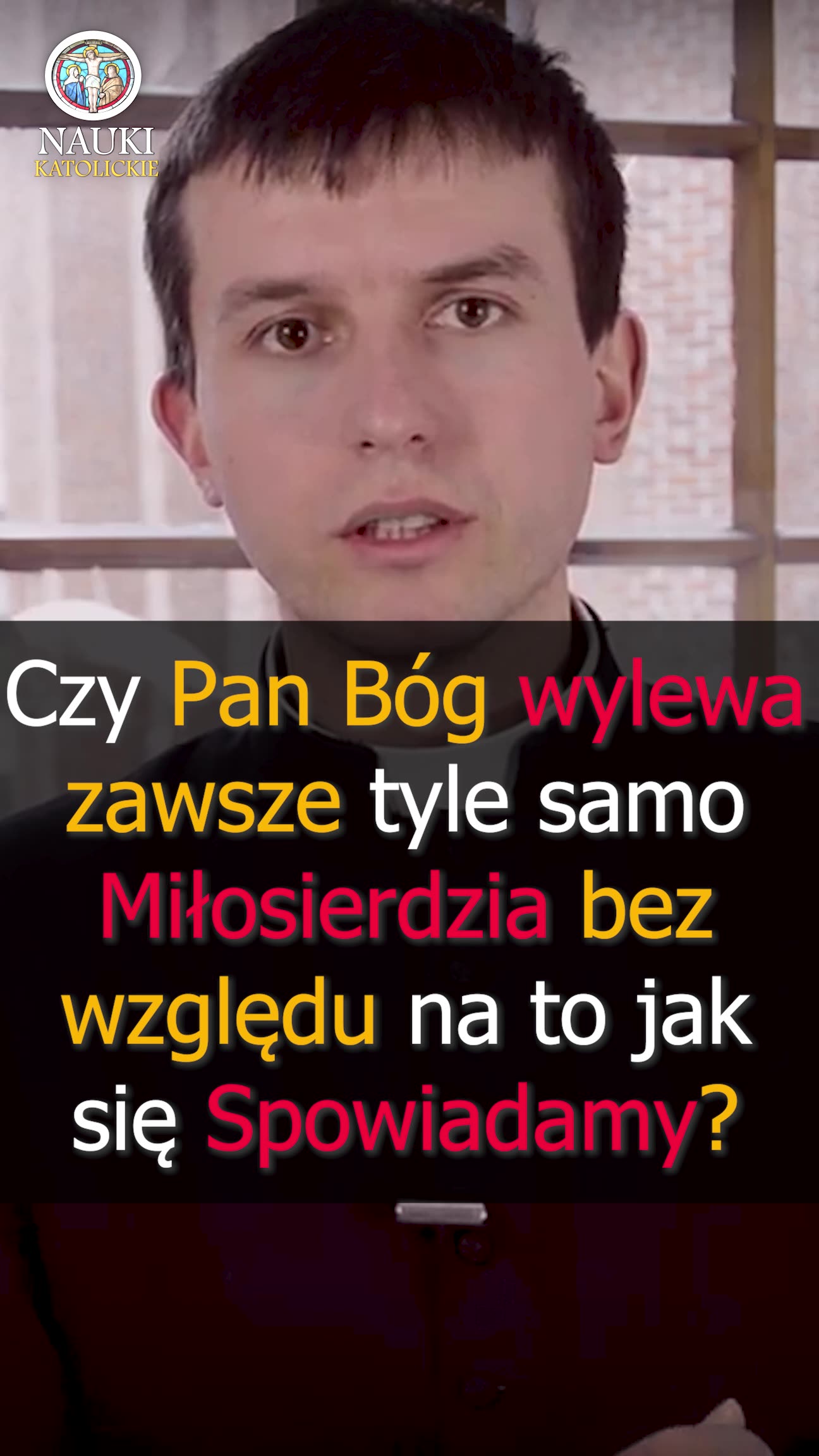 Czy Pan Bóg wylewa zawsze tyle samo Miłosierdzia bez względu na to jak ...