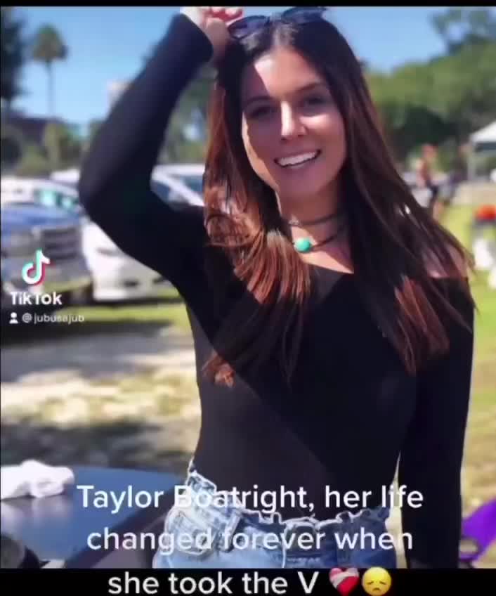 Taylor Boatright life was changed after the vaccine injection!