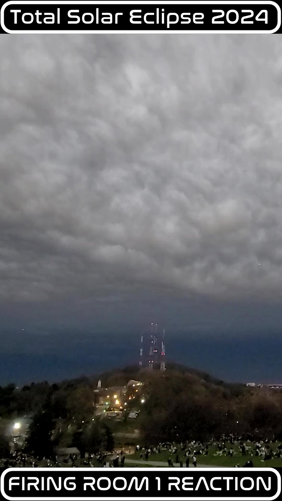 FIRING ROOM 1 SCIENCE REACTION: Total Solar Eclipse 2024