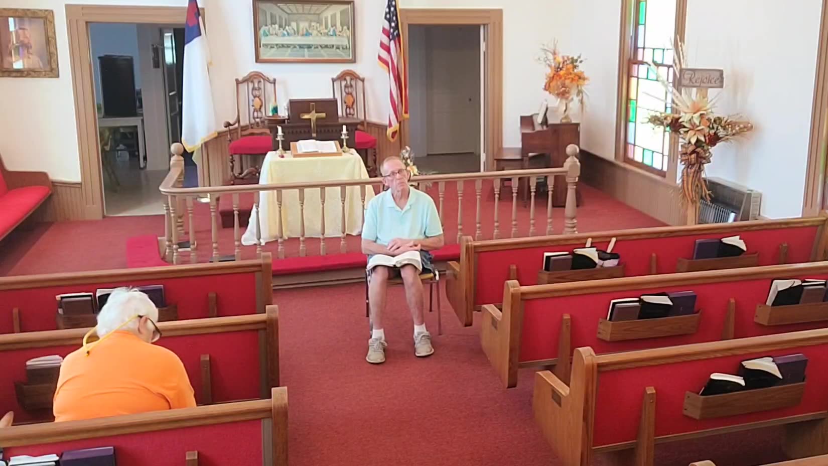 Vernon Chapel Bible Study (Luke Ch.1-4 Jesus & John) led by Woody ...