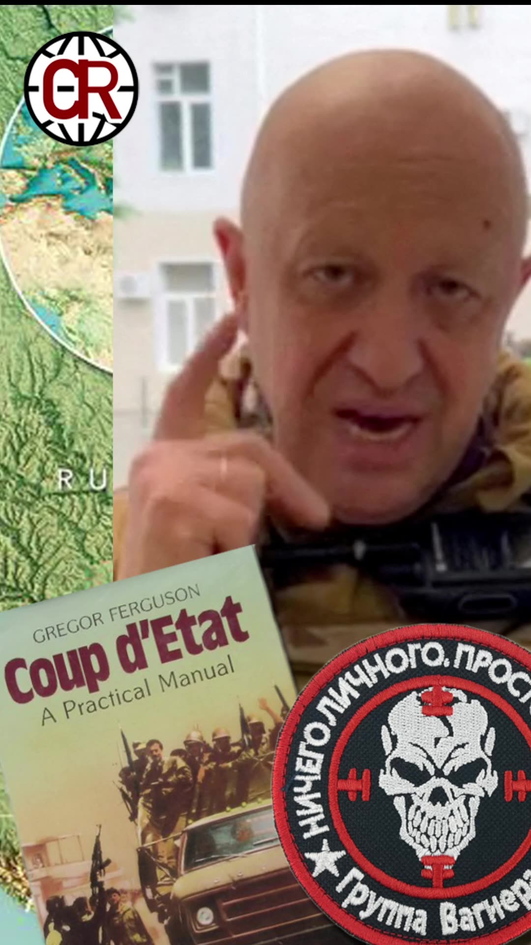 Why did the Russian Coup by Wagner Group fail? - Crisis Report Пригожин ...