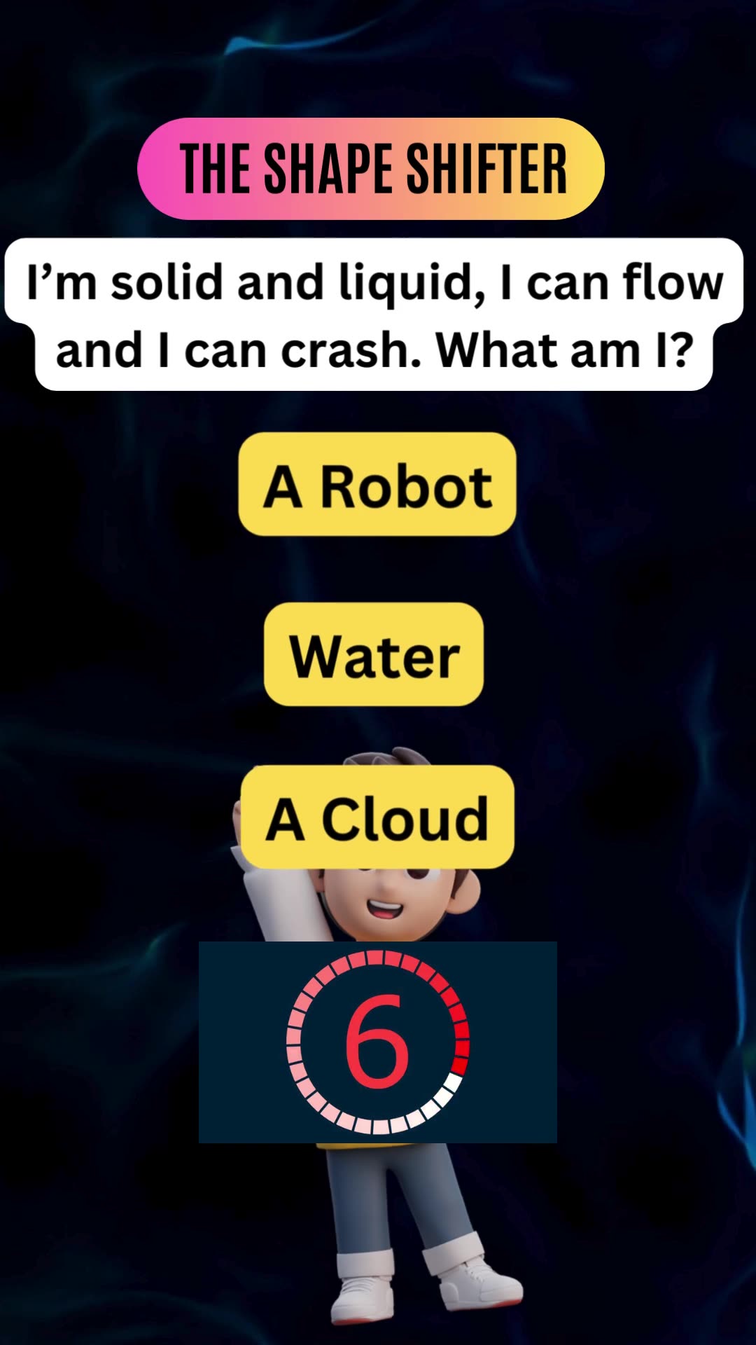 RIDDLE - The Shape Shifter Riddle: Can You Solve the Mystery of Solid ...