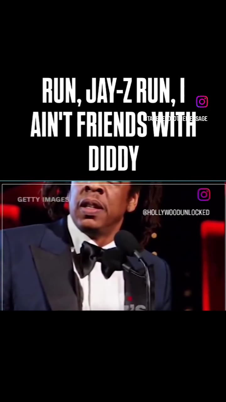 RUN JAY-Z RUN