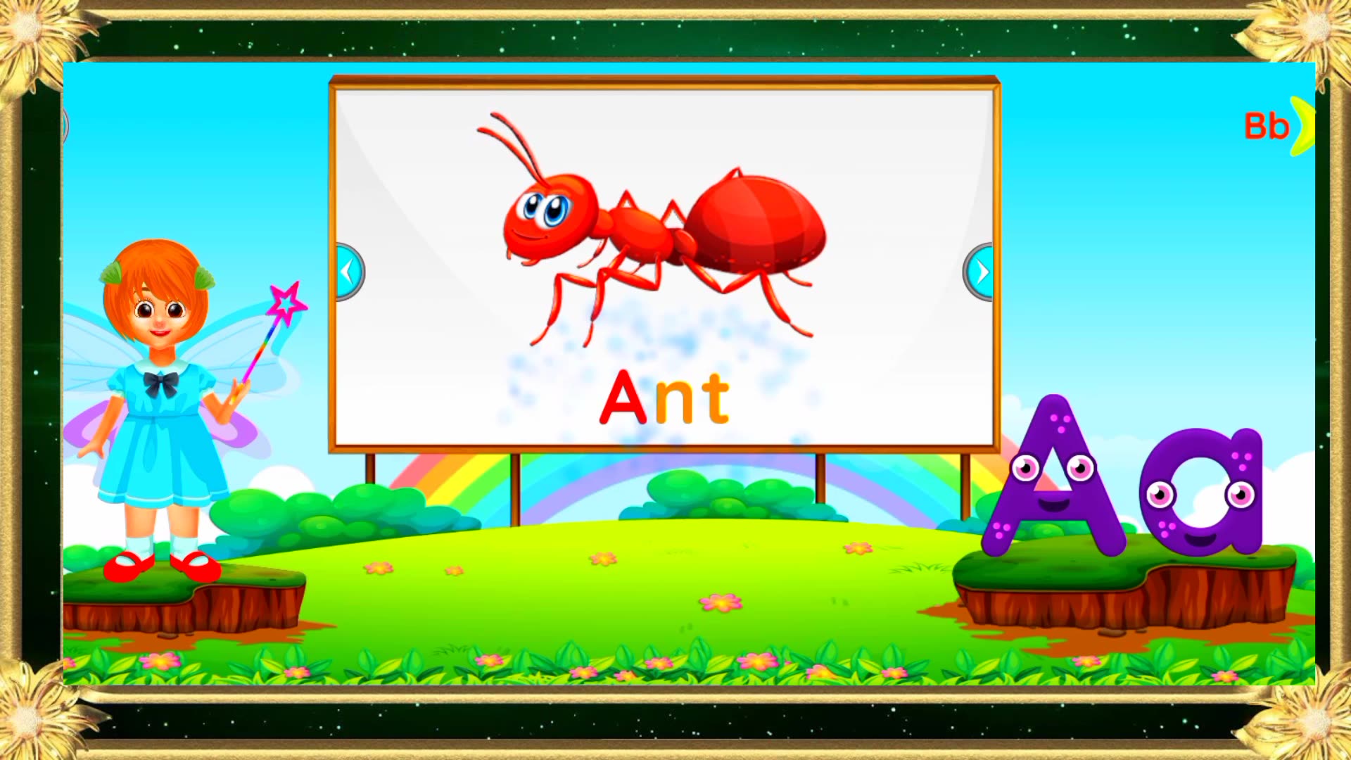 Learn alphabet|learn abc 🥰| abc for kids ️ ️