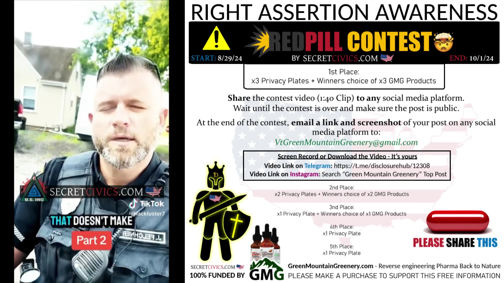 Secret Civics dot com