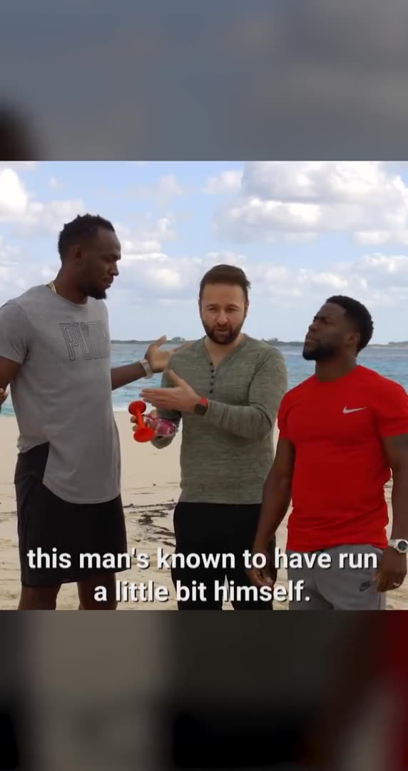 KELVIN HART VS USAIN BOLT