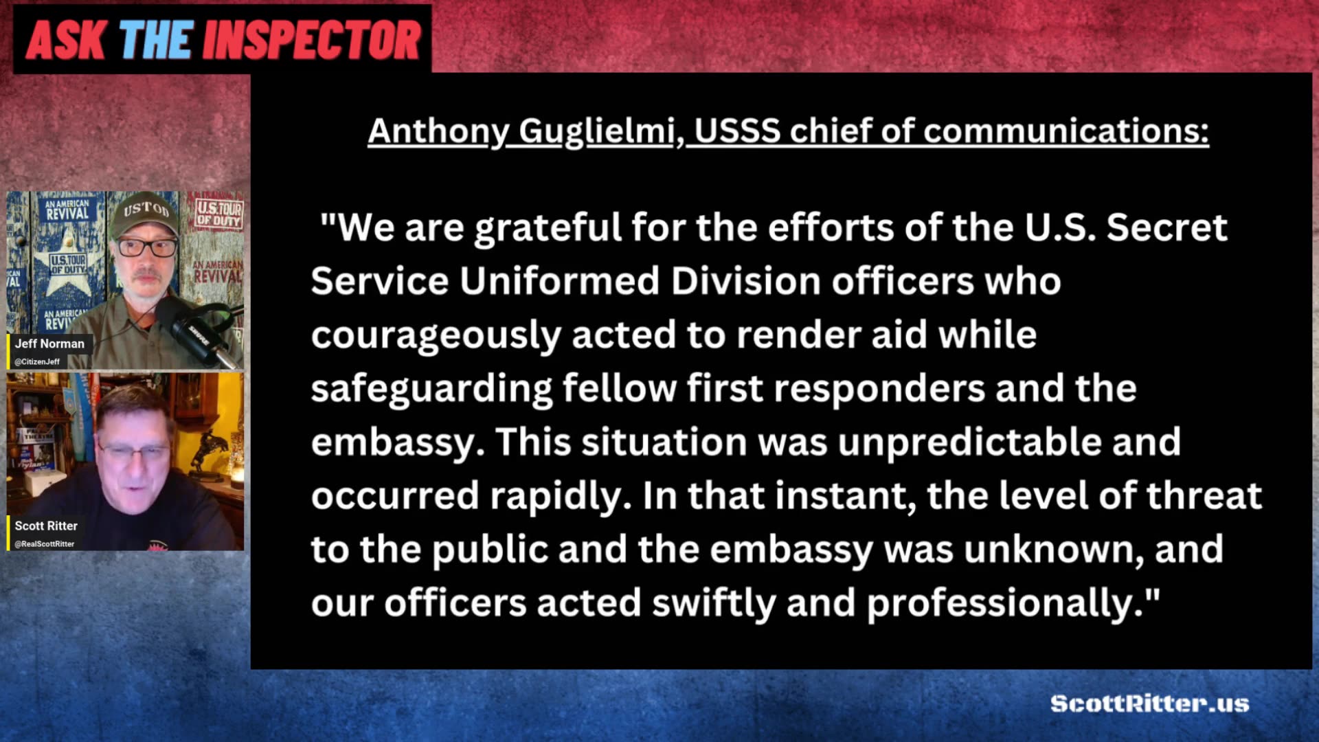 Scott and Jeff talk about the militarization of US Police - Ask The ...