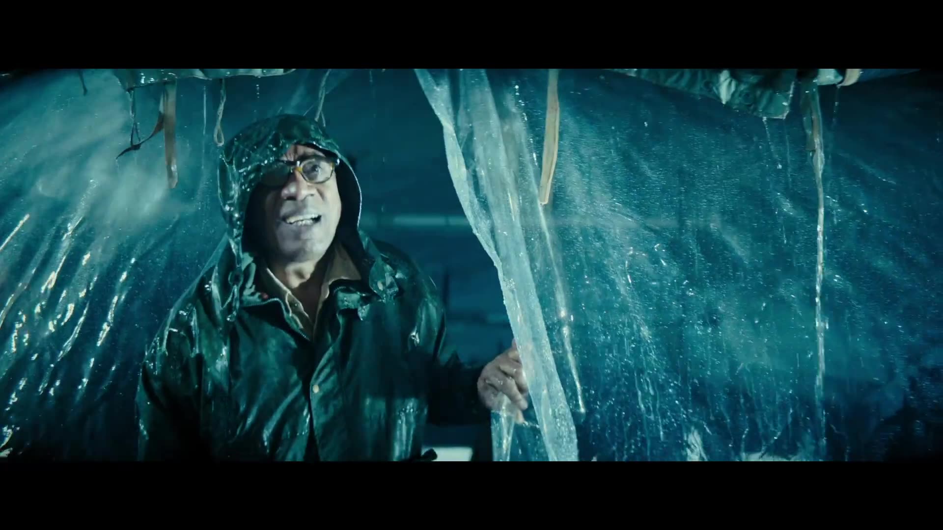 Mothra Emerges From Her Cocoon - Waterfall Scene - Godzilla: King of ...