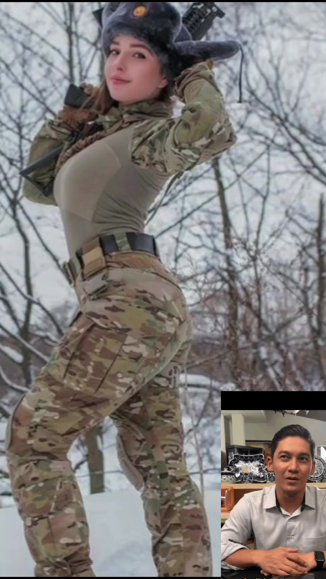 Russian female army General