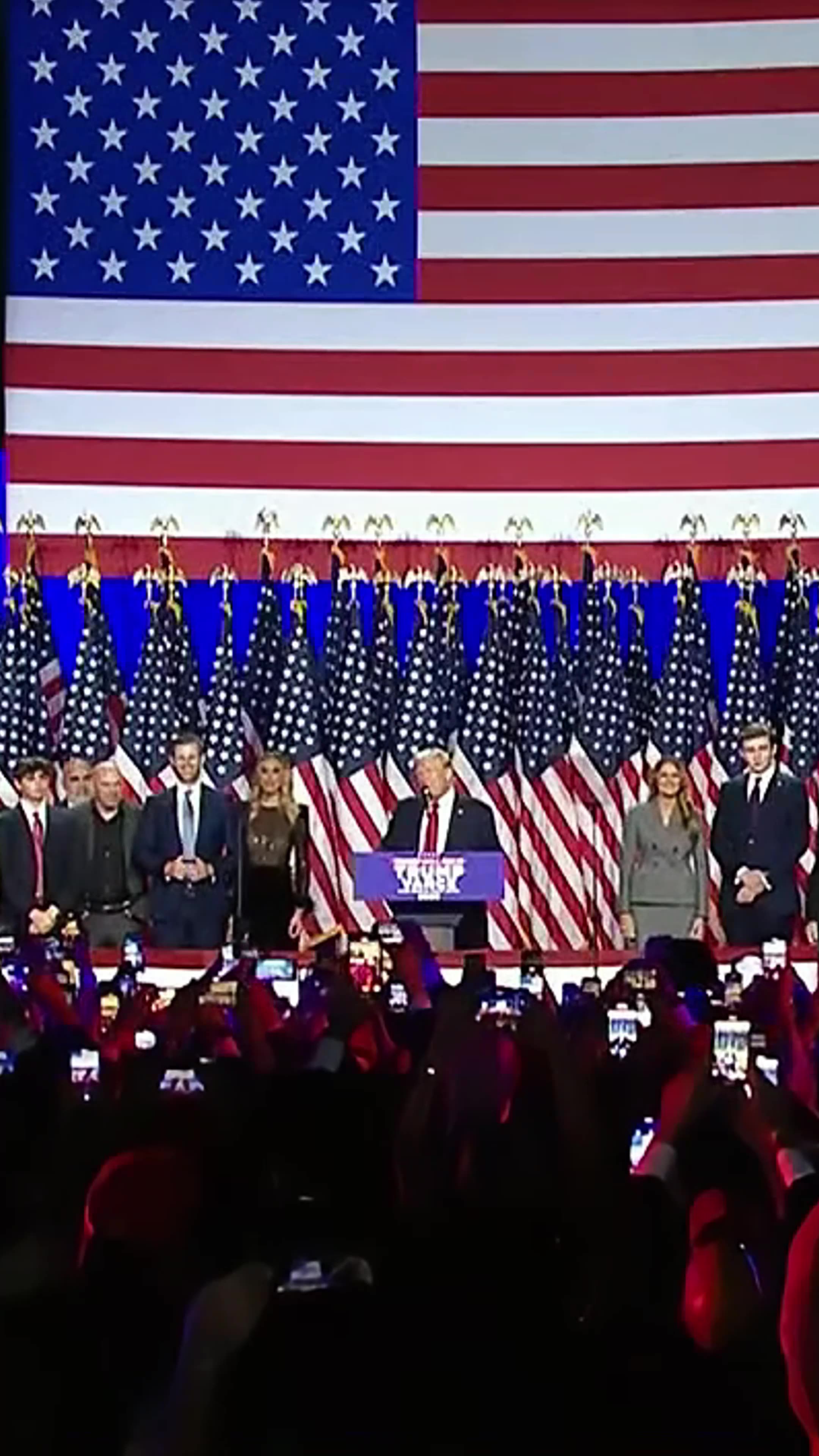 Pt 4 Donald Trump gives speech after election results declare him the ...