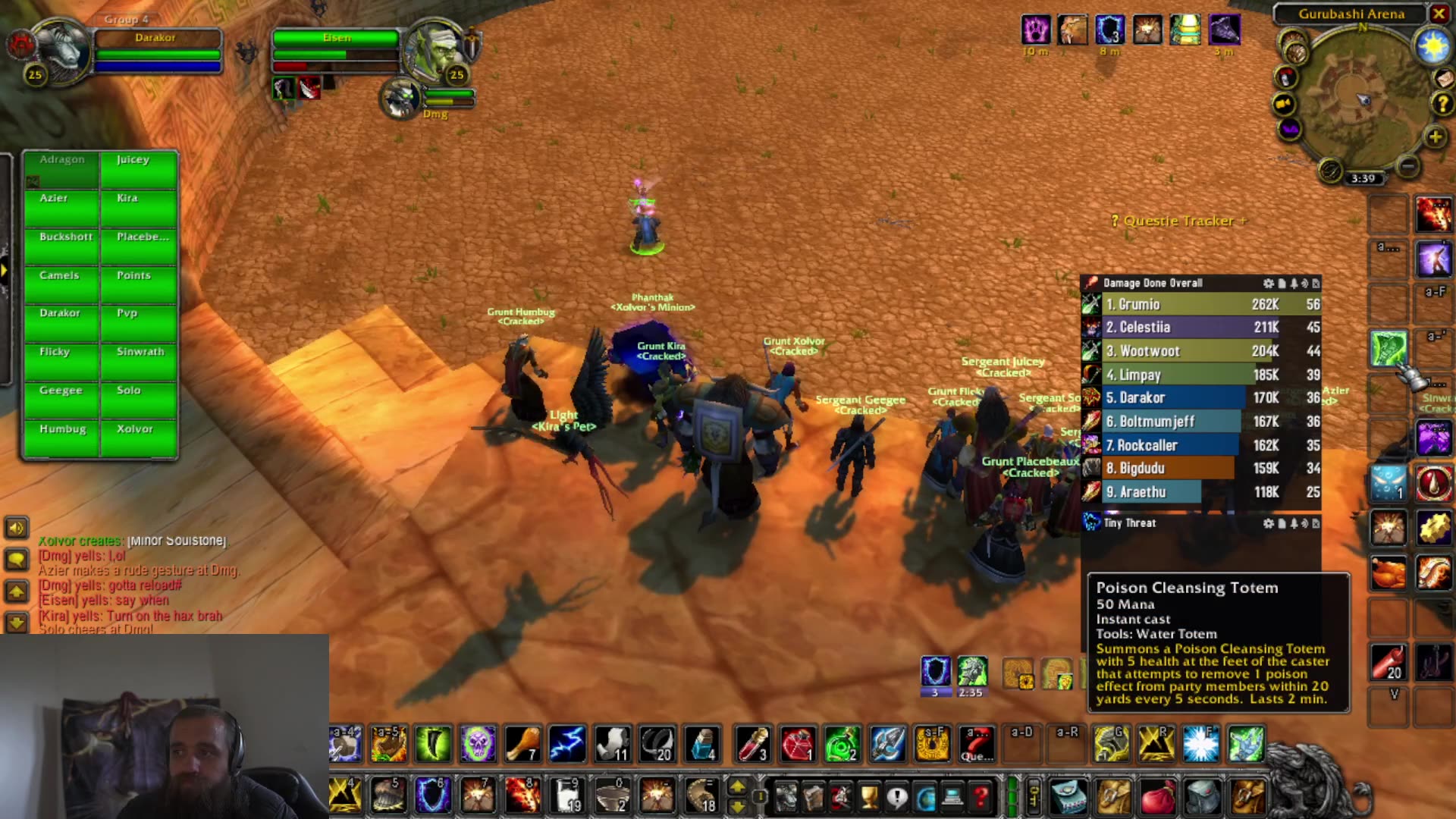 WoW Session 6 part 1 Mage alt levelling