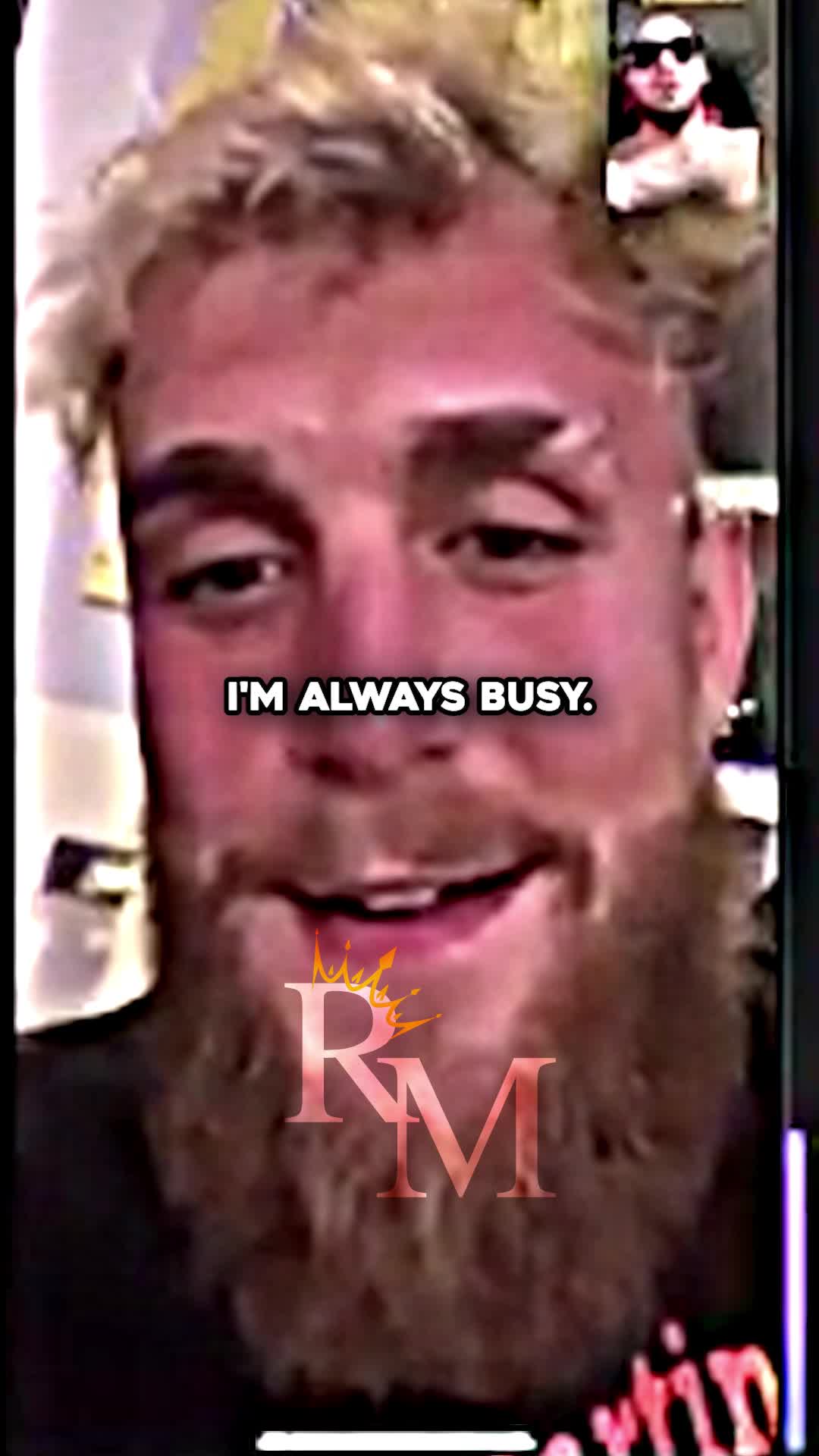 Cobra Facetimes Jake Paul!