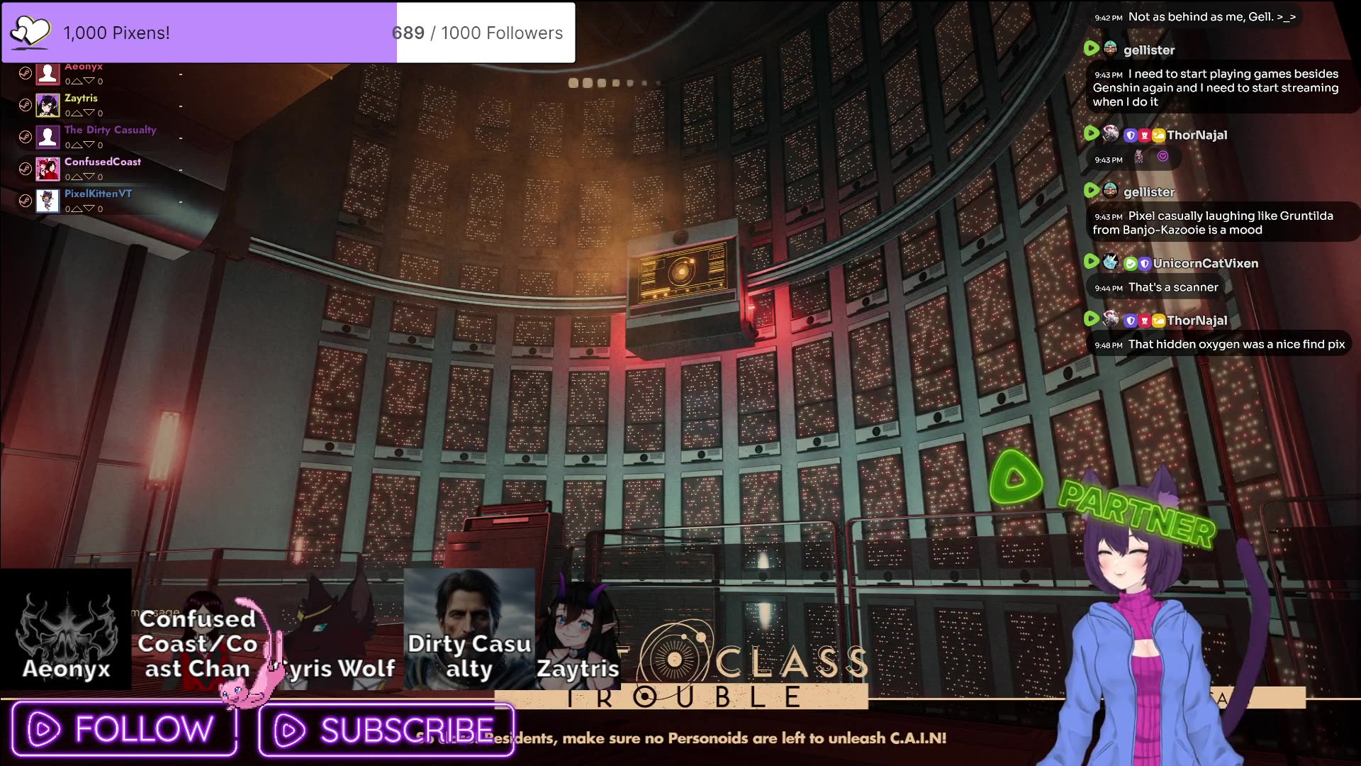 First Class Trouble for First Class #vtubers #collab #RumblePartner