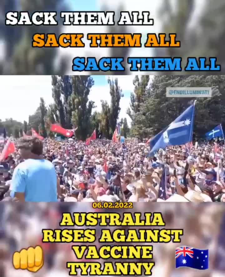 Sack them all...
