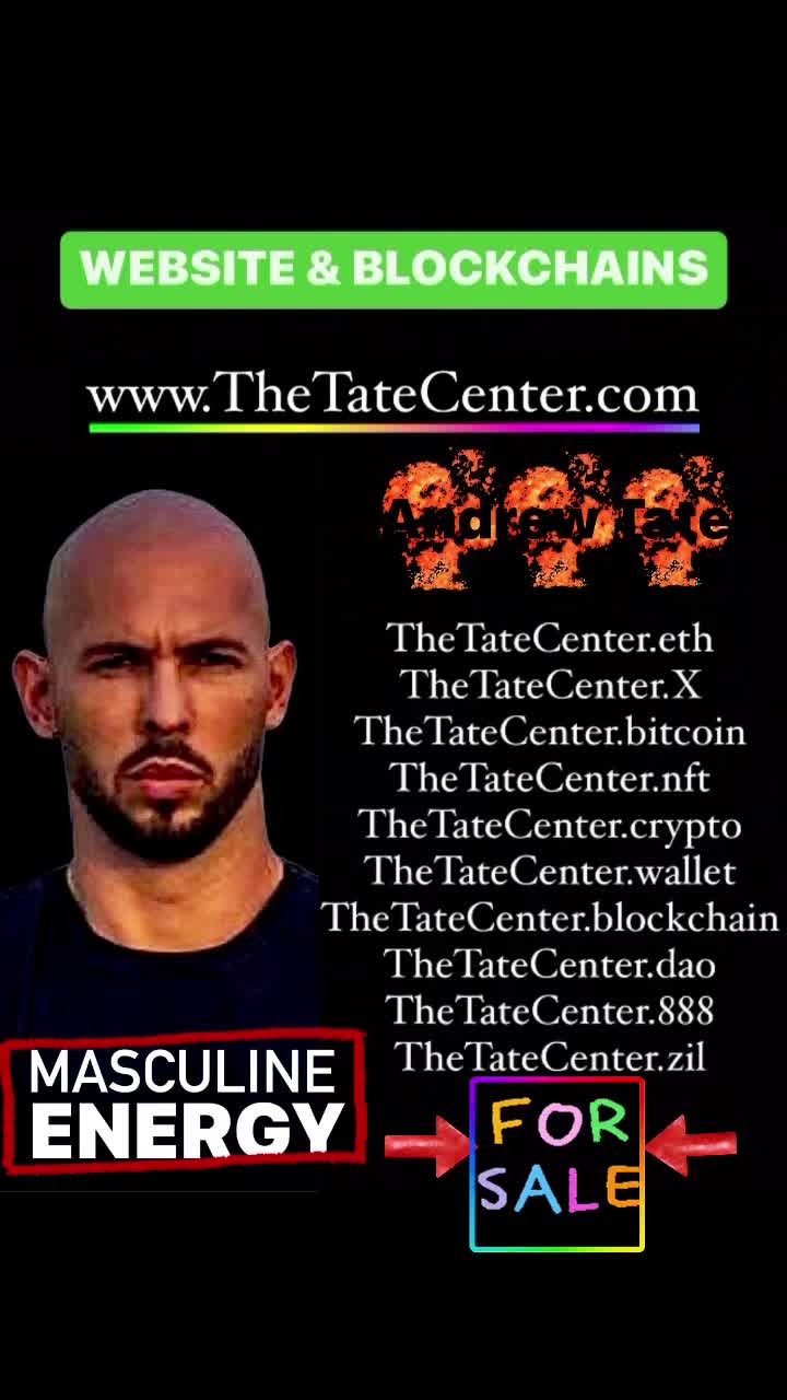 ANDREW TATE & The TATE Center