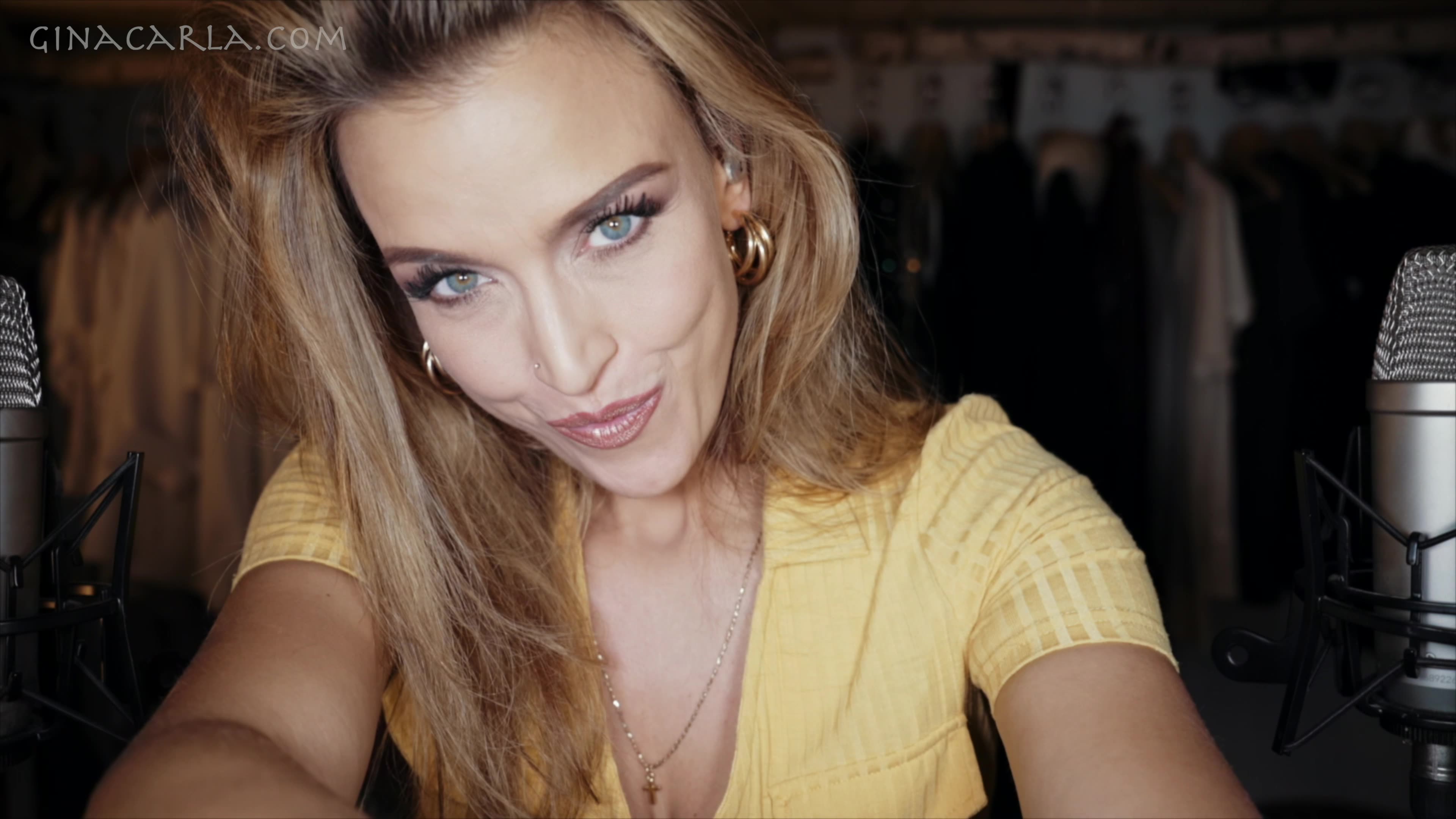 ASMR Gina Carla ️‍🔥 The Most Extreme mouth Sounds Ever! - Reupload