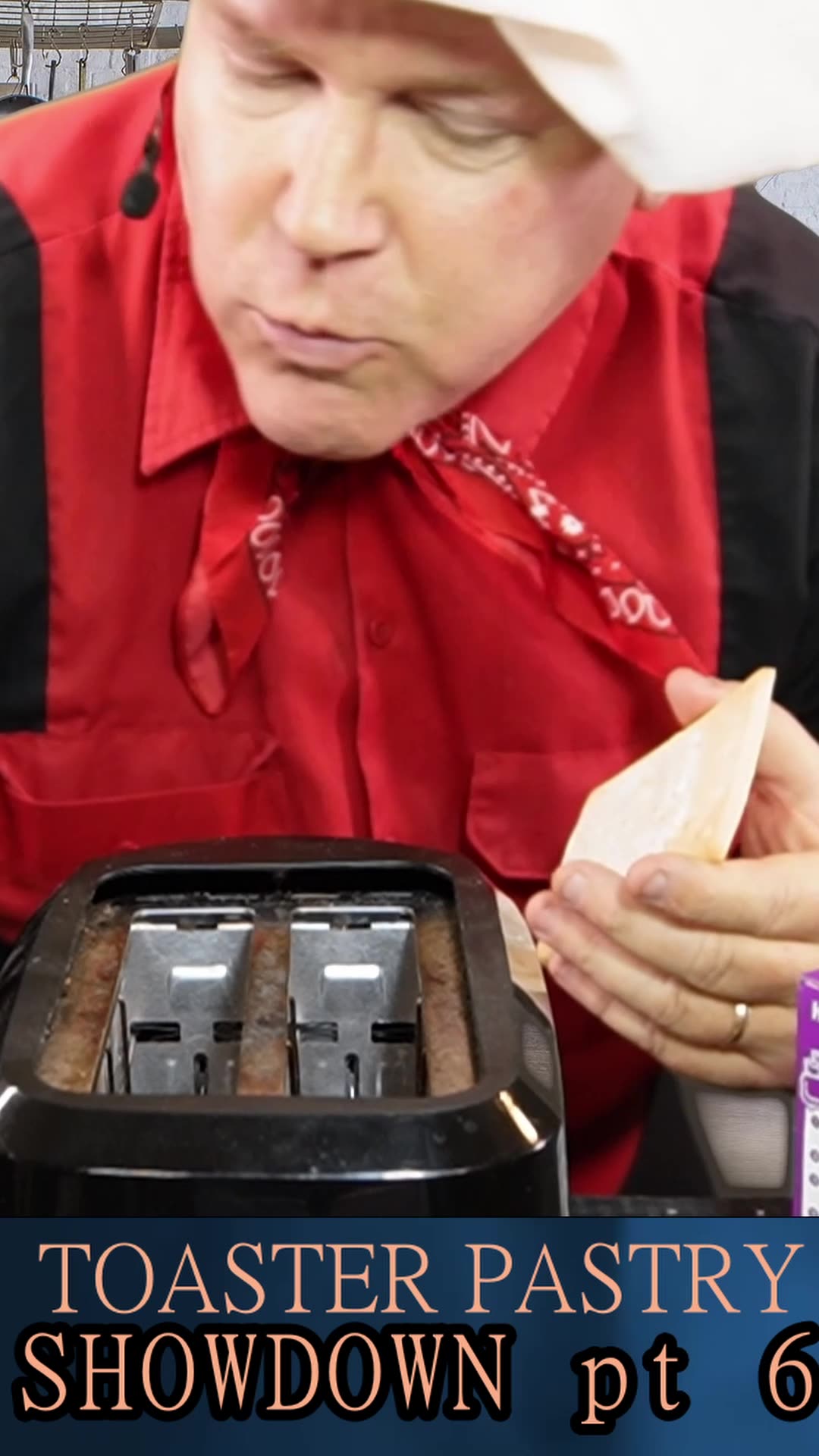 TOASTER PASTRY SHOWDOWN! pt 6 - Untoasted Taste Test of Millville ...