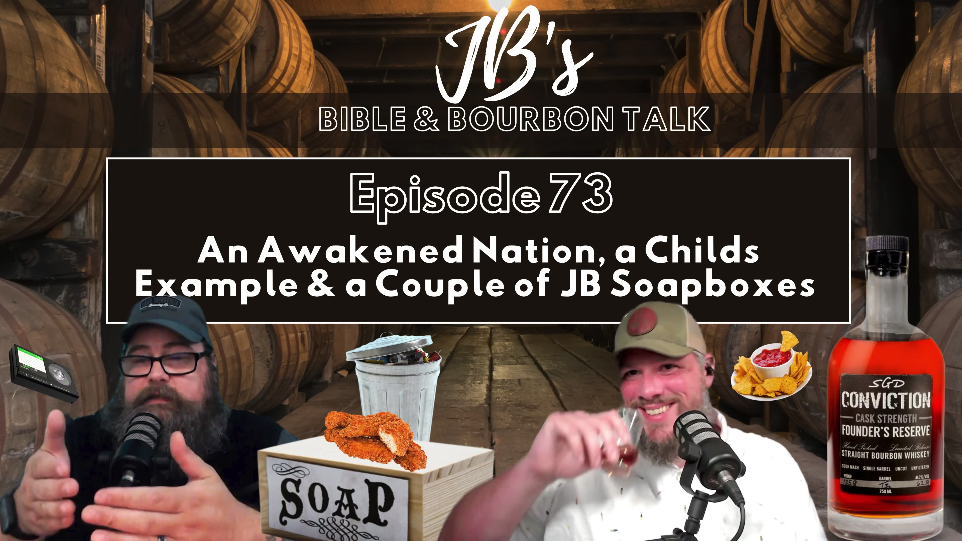 An Awakened Nation, a Childs Example & a Couple of JB Soapboxes ...