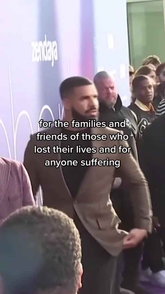 ‘My heart is broken’ Drake speaks out following Astroworld tragedy.