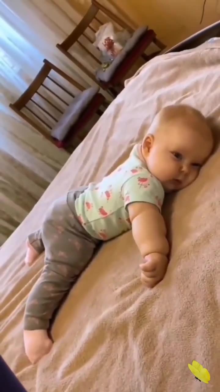Cute baby viral video 63