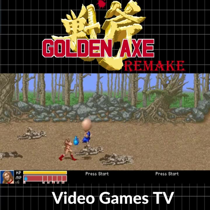 Golden Axe Remake