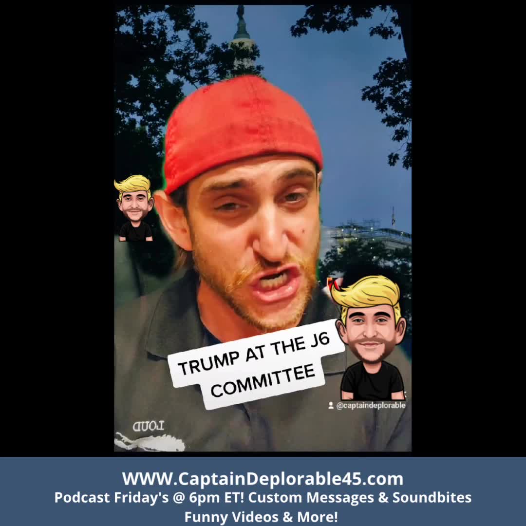 Trump at the J6 Committee