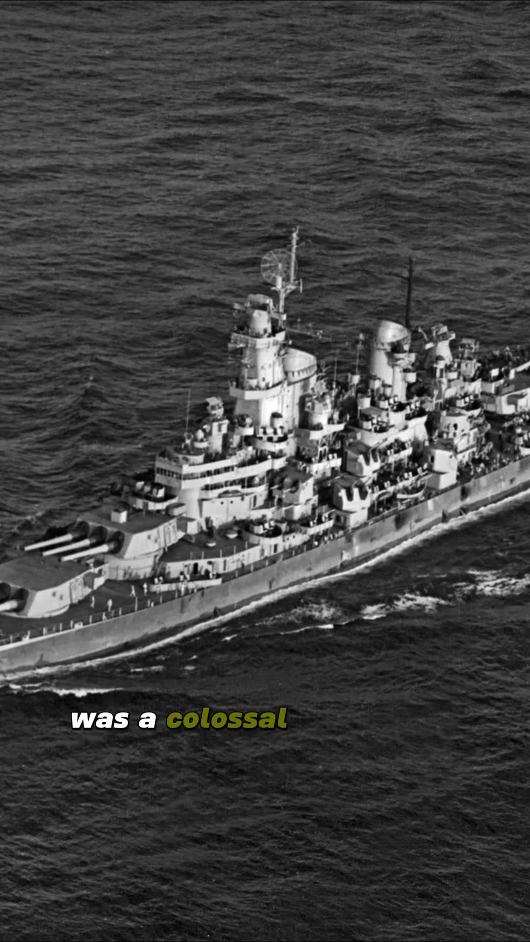 3 of the biggest battleships of world war 2