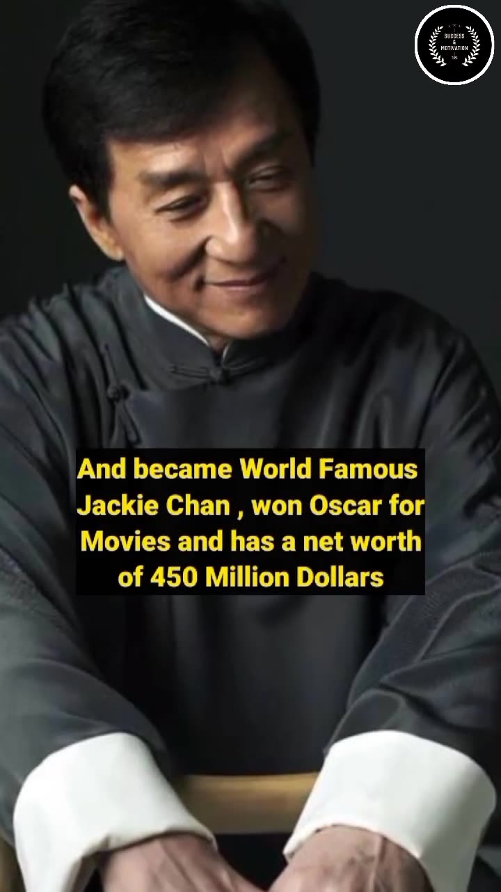 From Bullied to Superstar: The Inspiring Journey of Jackie Chan 🌟