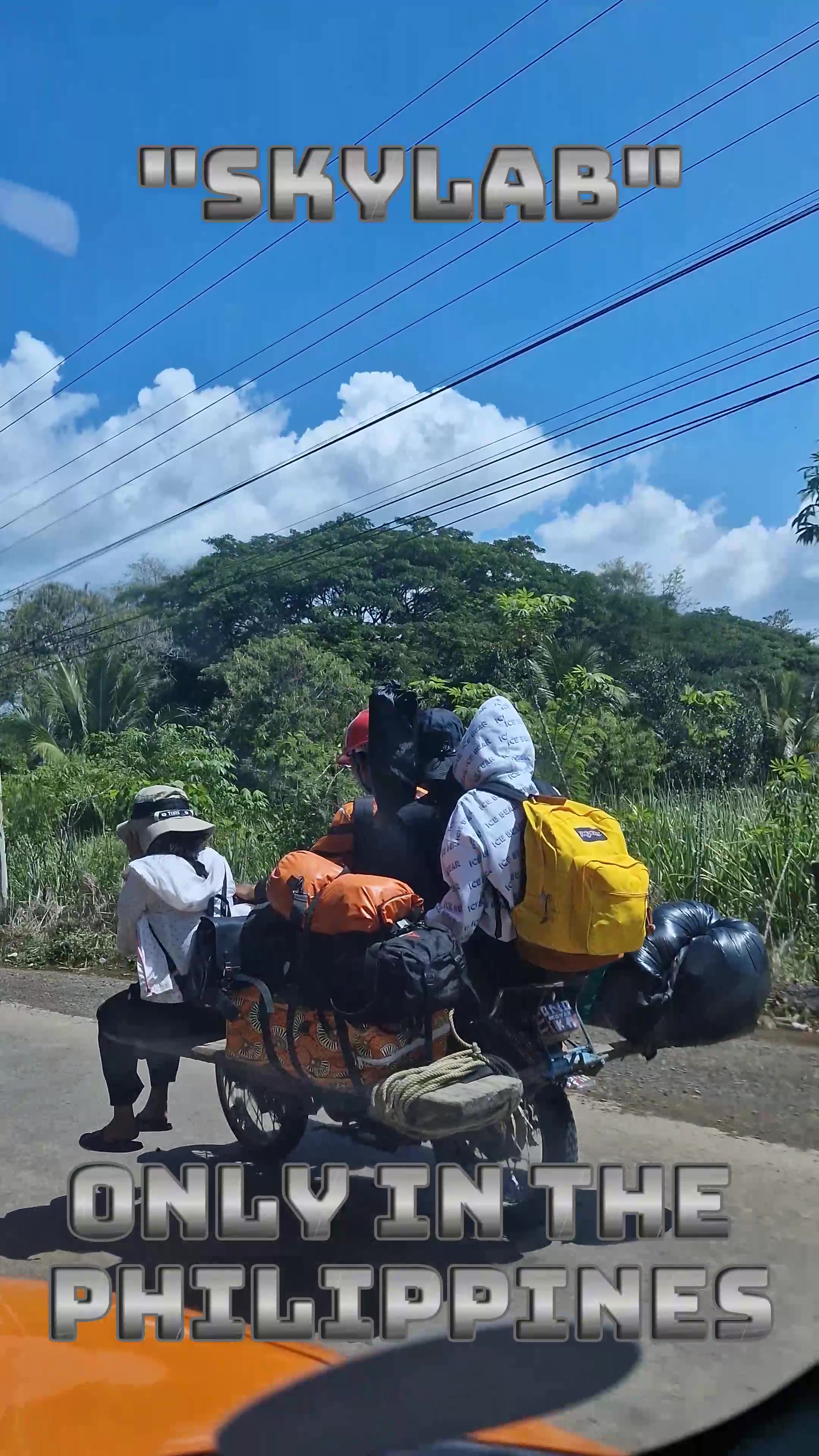 Skylab a unique mode of transportation in the Philippines
