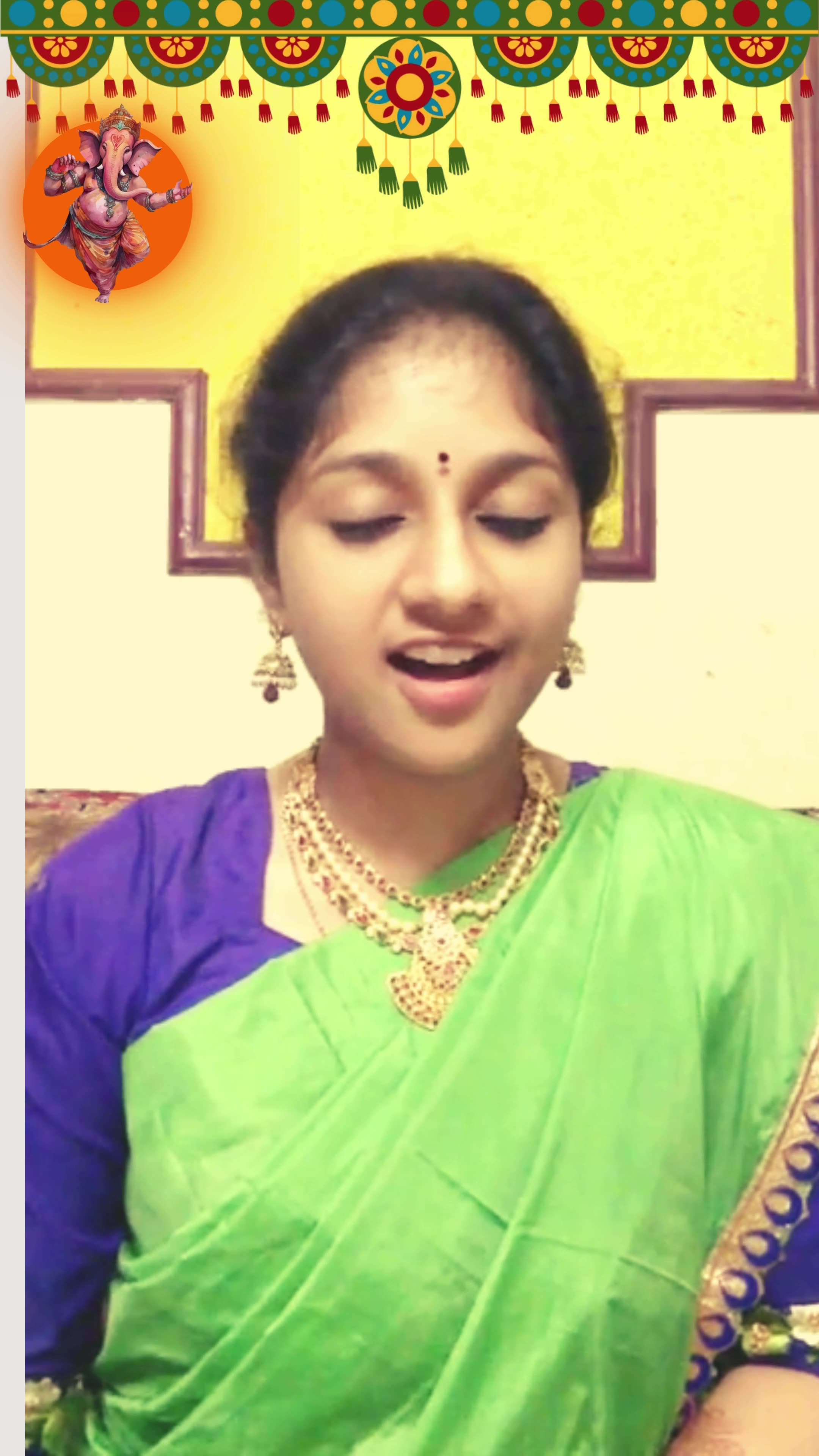 Sri Gayathri Devi | Divine Gayathri Stotra | Devotional Song ...