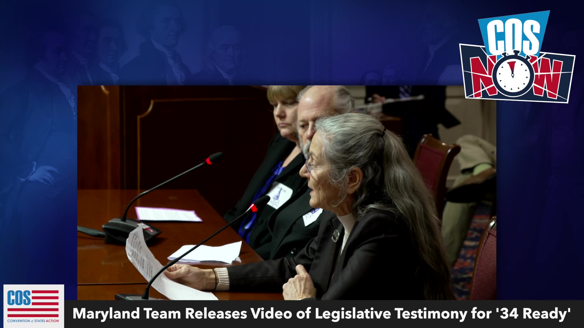 New Endorsement Announced for Convention of States | COS Now 2024 EP11