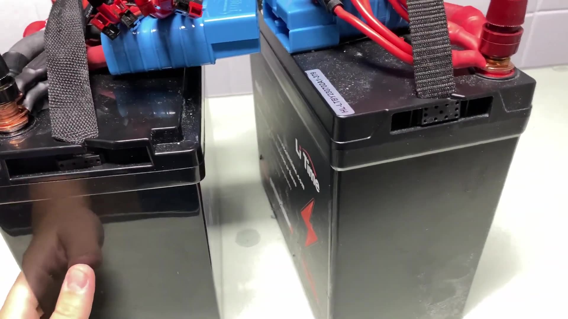 ULTRA POWER in SMALL SIZE - MINI 12v 1280wh 100ah LiFePO4 WattCycle ...