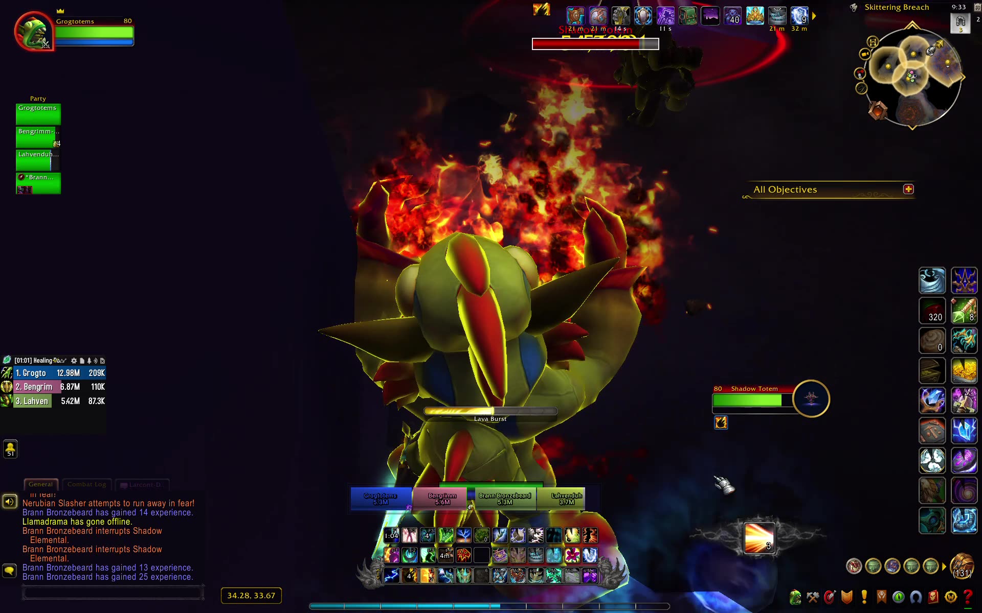 another delv with some pugs