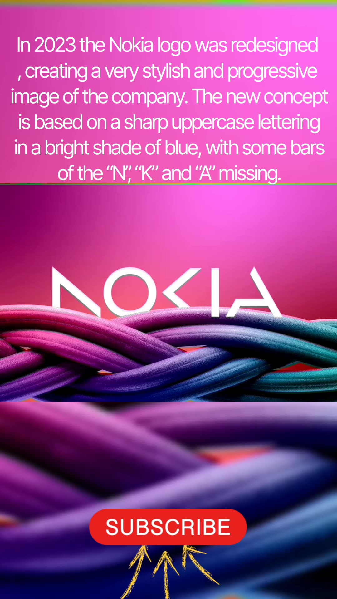 NOKIA NEW REDESIGNED LOGO