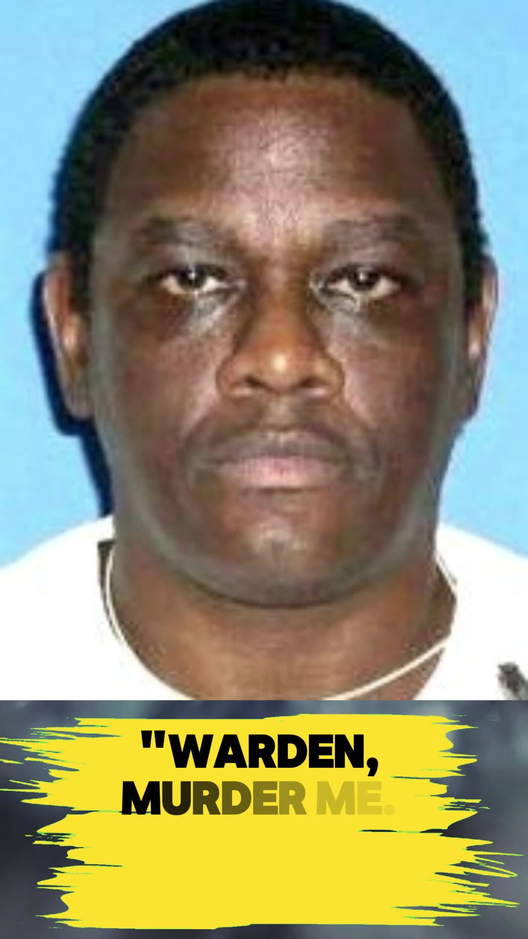Inmates death row last words