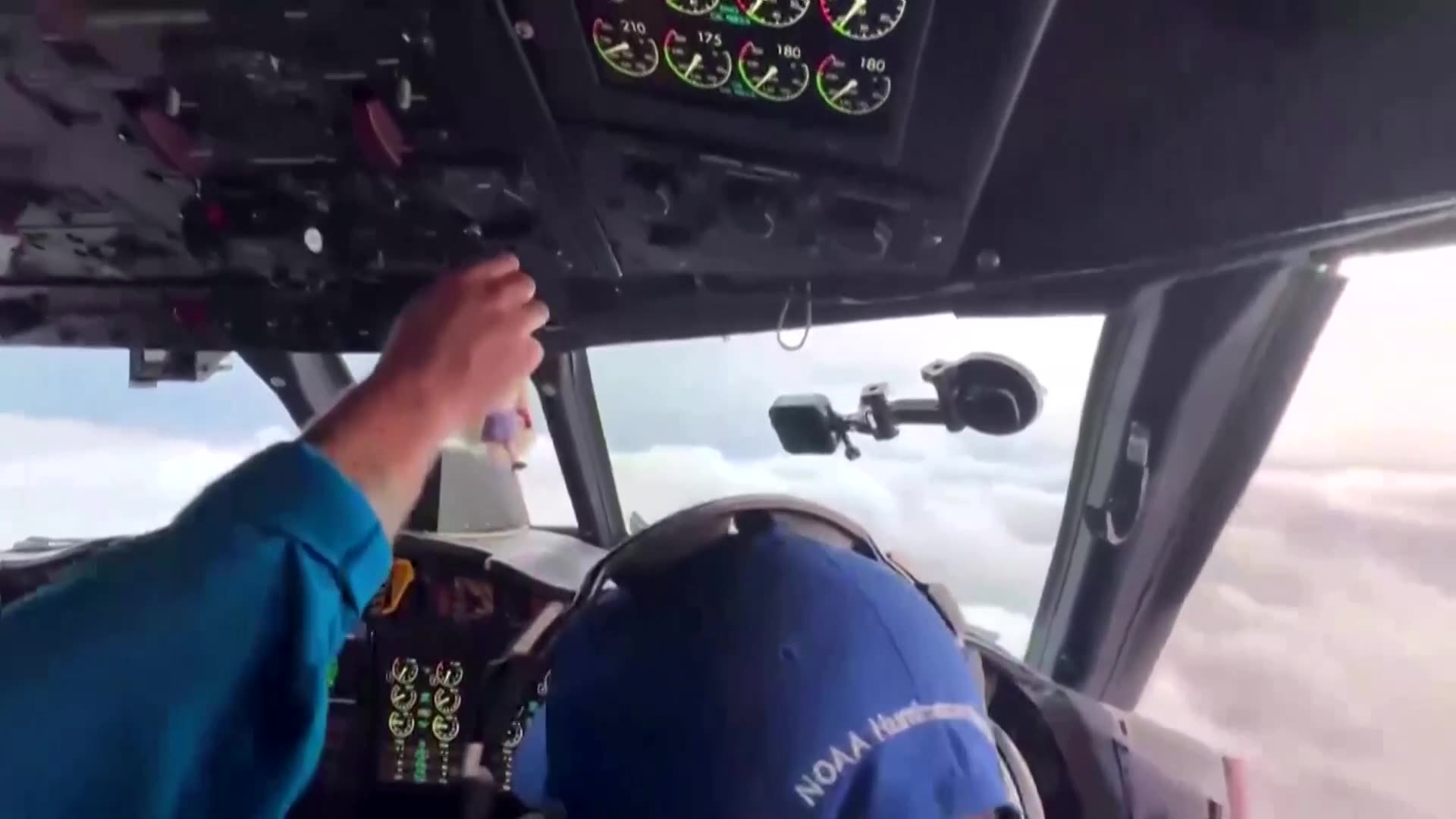 Storm researchers brave Hurricane Helene’s eye as it nears Florida