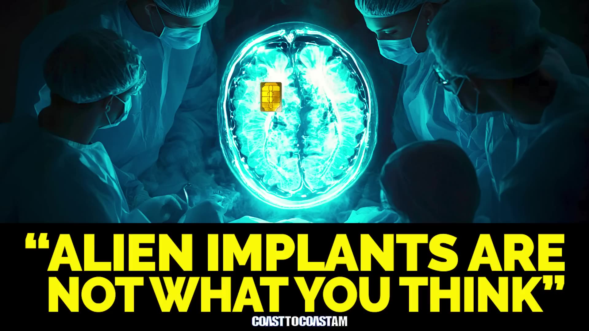 Alien Implants Tag and Trace _ Art Bell Classic
