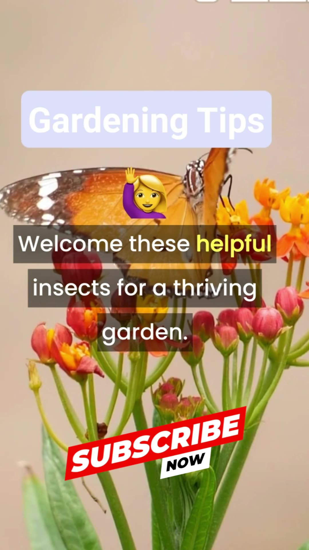 Top 5 Garden-Friendly Bugs Revealed! 🌿🐞🦋 | Essential Insects for a ...