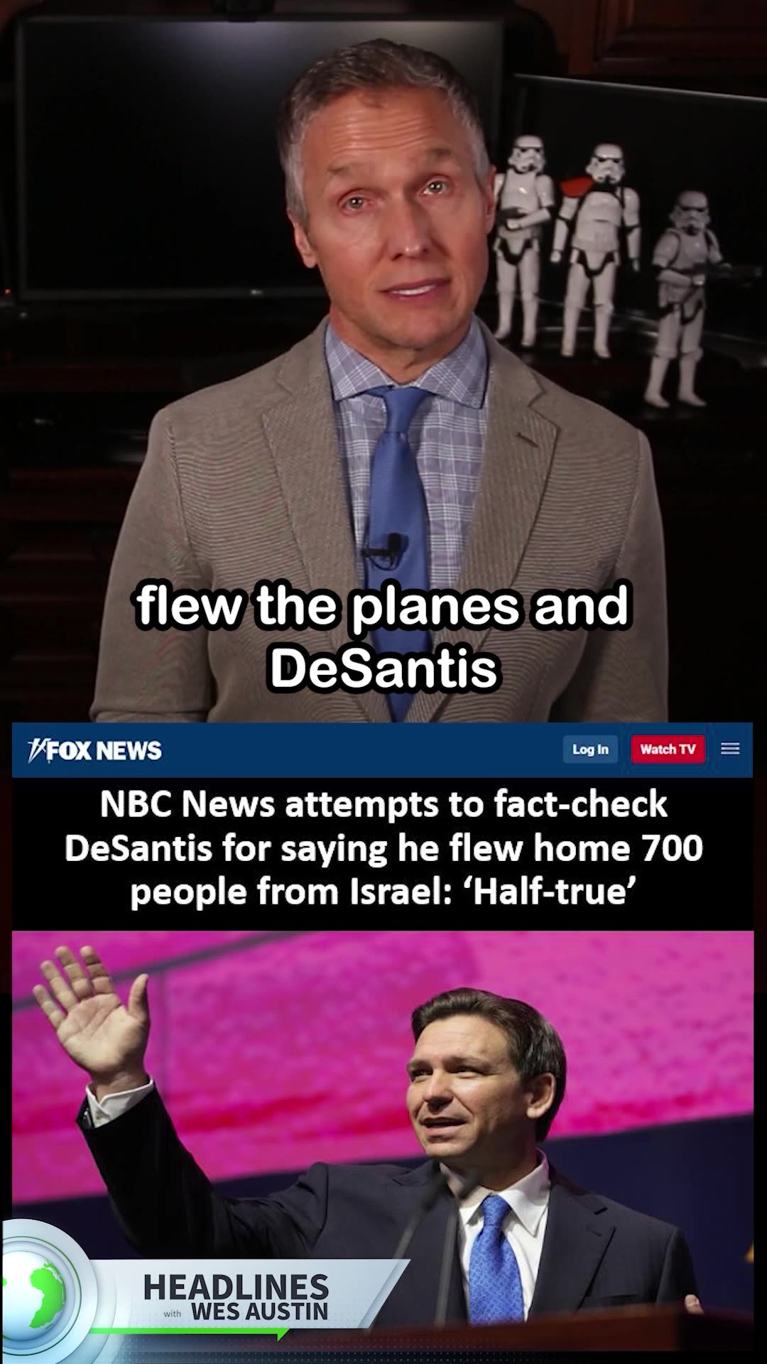 NBC's Laughable Fact Check: DeSantis Did Not Personally Pilot the Planes